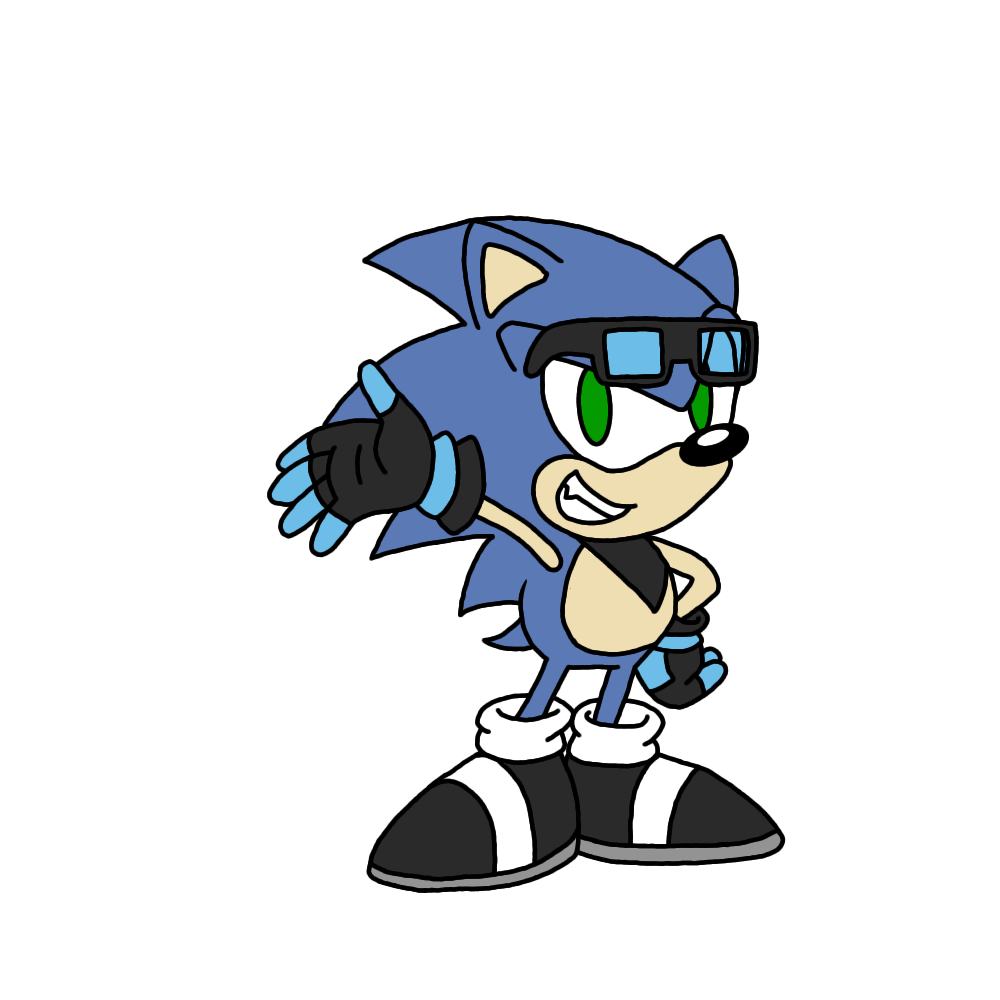 Another Pkg Sonic Redesign By Pkgsonic On Deviantart