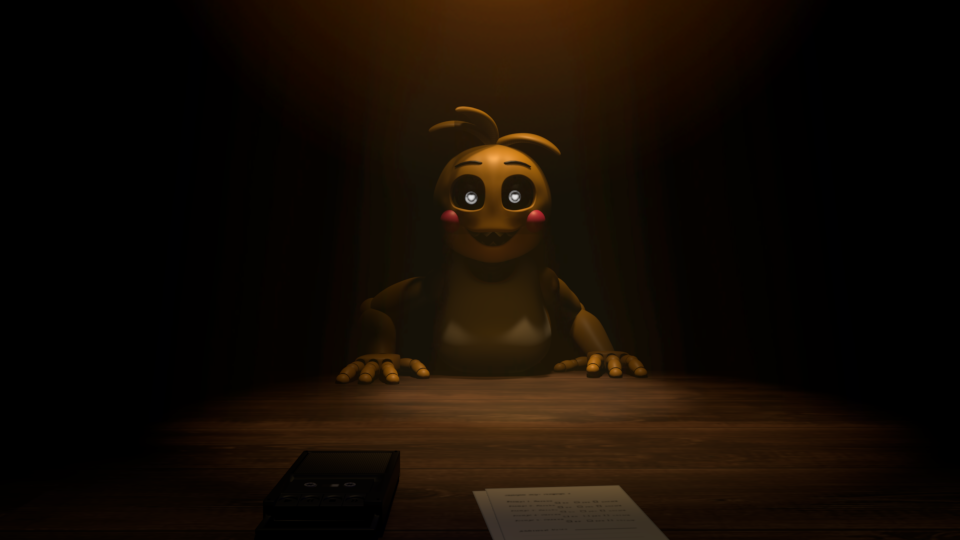 Fnaf Blender Toy Chica Interview By Seensoah On Deviantart