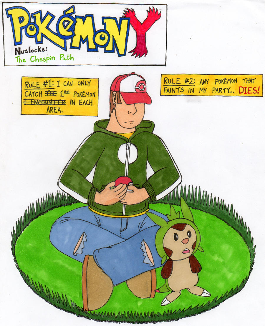 Pokemon Nuzlocke Y Cover By Mattokenzi On Deviantart