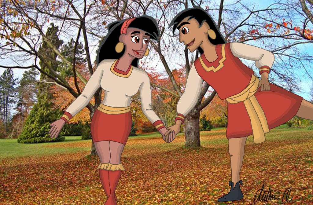 Kuzco And Malina Final By Autumnbutterfly1995 On Deviantart