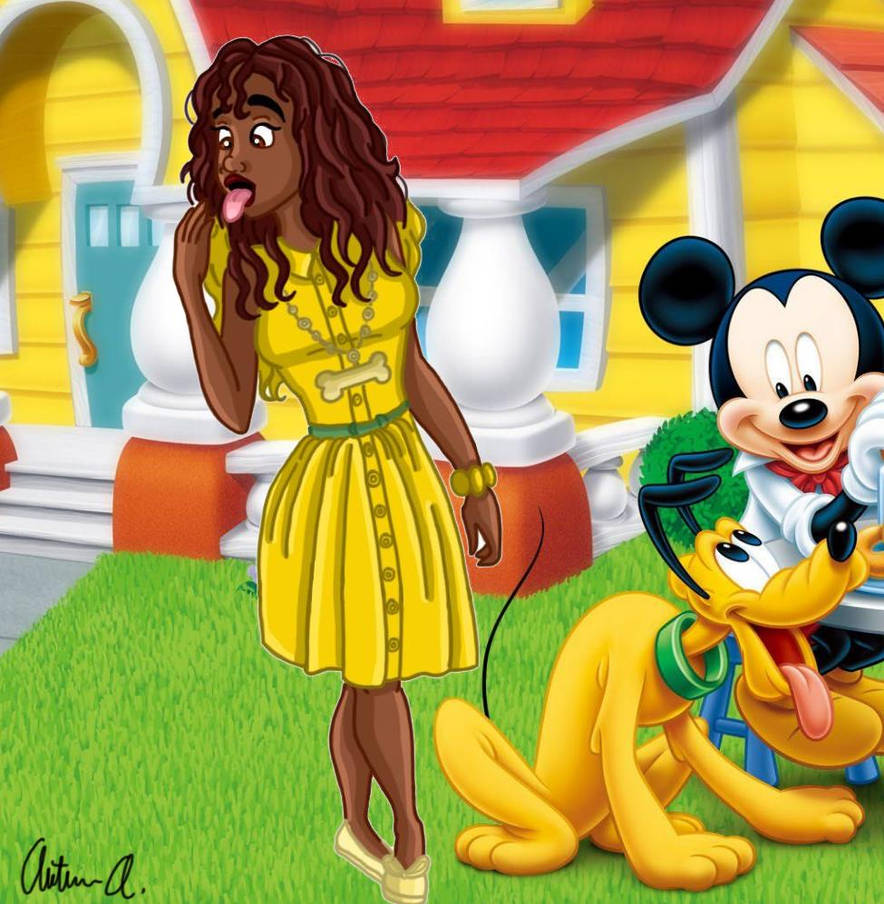 Amanda as Pluto final by AutumnButterfly1995 on DeviantArt Amanda as Pluto final by AutumnButterfly1995 on DeviantArt