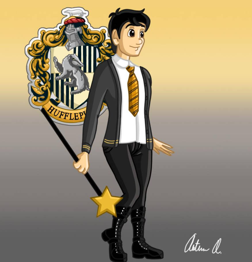 Pluto (hufflepuff) (final) by AutumnButterfly1995 on DeviantArt Pluto (hufflepuff) (final) by AutumnButterfly1995 on DeviantArt