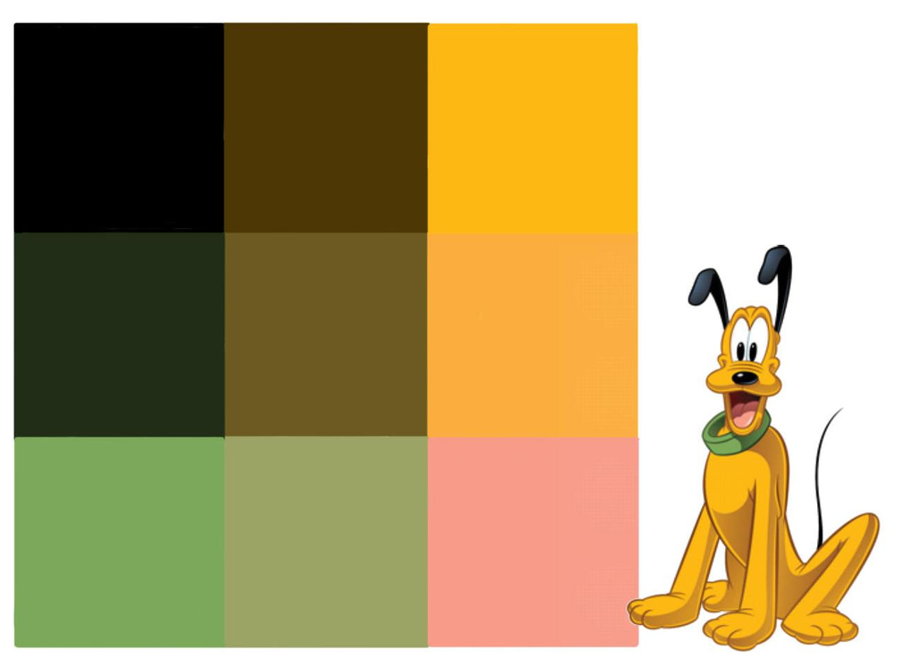 Pluto Color Palette by AutumnButterfly1995 on DeviantArt Pluto Color Palette by AutumnButterfly1995 on DeviantArt