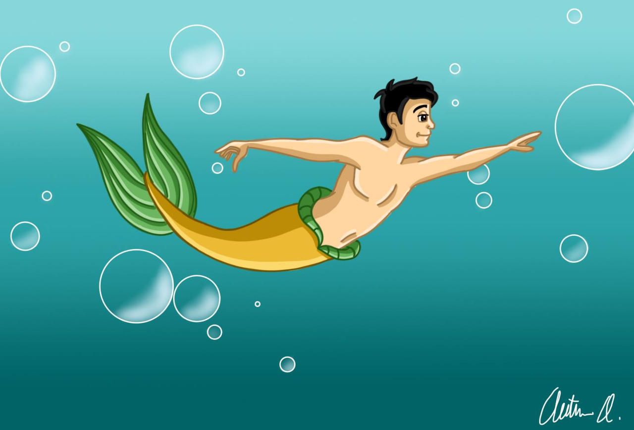 Pluto (mermaid) (final) by AutumnButterfly1995 on DeviantArt Pluto (mermaid) (final) by AutumnButterfly1995 on DeviantArt