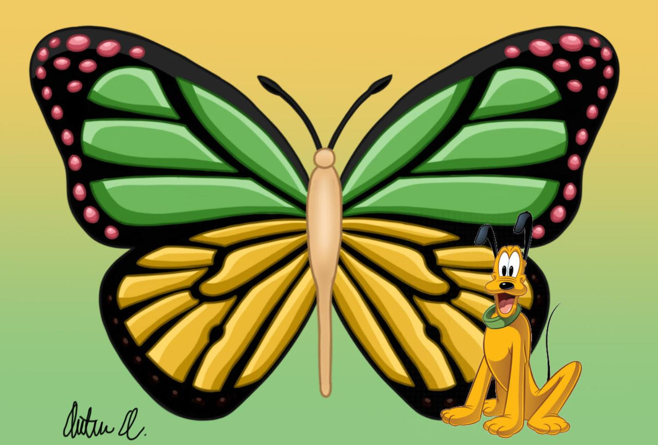 Pluto butterfly (final) by AutumnButterfly1995 on DeviantArt Pluto butterfly (final) by AutumnButterfly1995 on DeviantArt