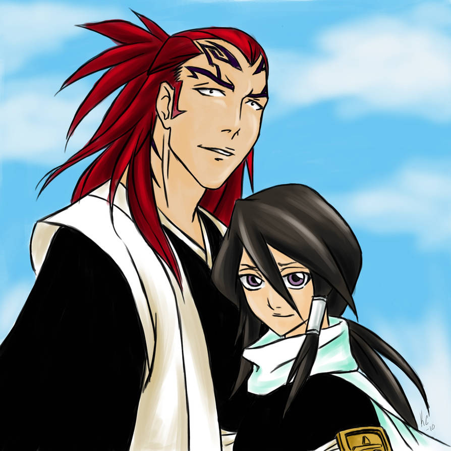 Renji And Rukia By Valkyrie Girl On Deviantart