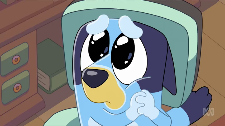 Blueys Please Face By Tommytonkahasreturns On Deviantart