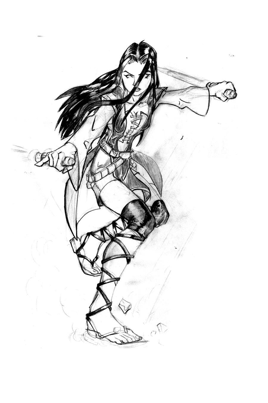 Sexy Fantasy Girl 1 By Liquidspyder On Deviantart