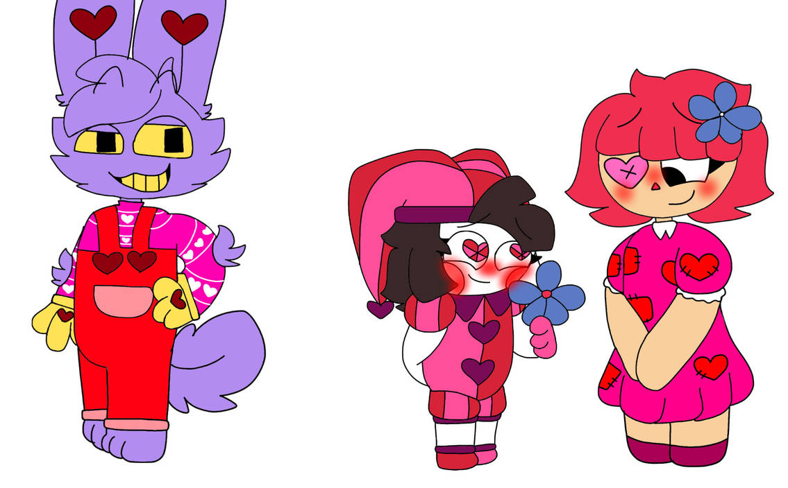 The Lovely Valentine Circus Pt 1 By Icing The Fox On Deviantart