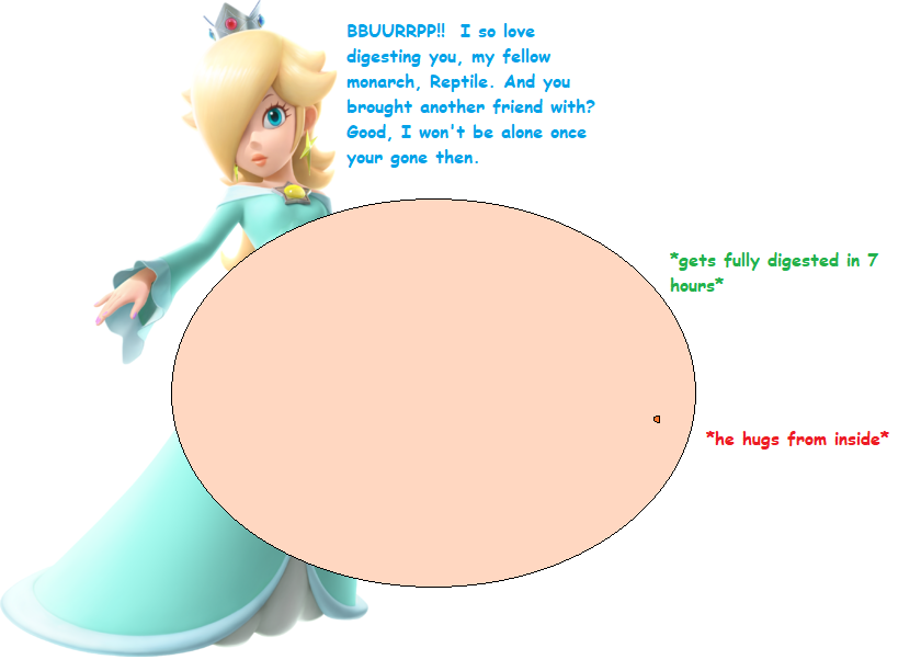 Rosalina Is Back Again By Reptilemk5 On Deviantart