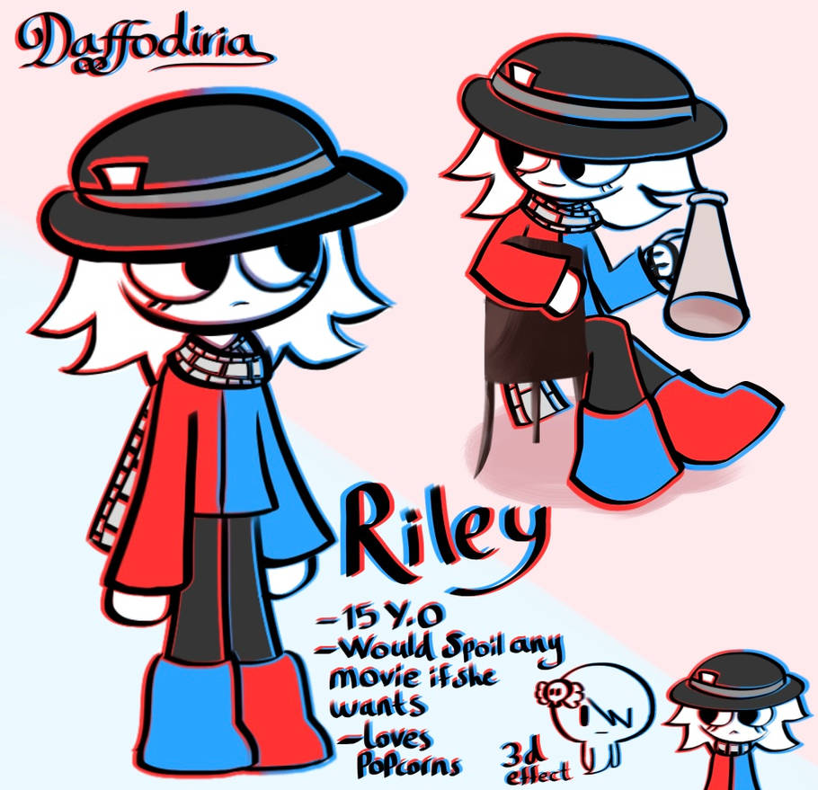 Riley Tawog Oc By Daffodiria On Deviantart