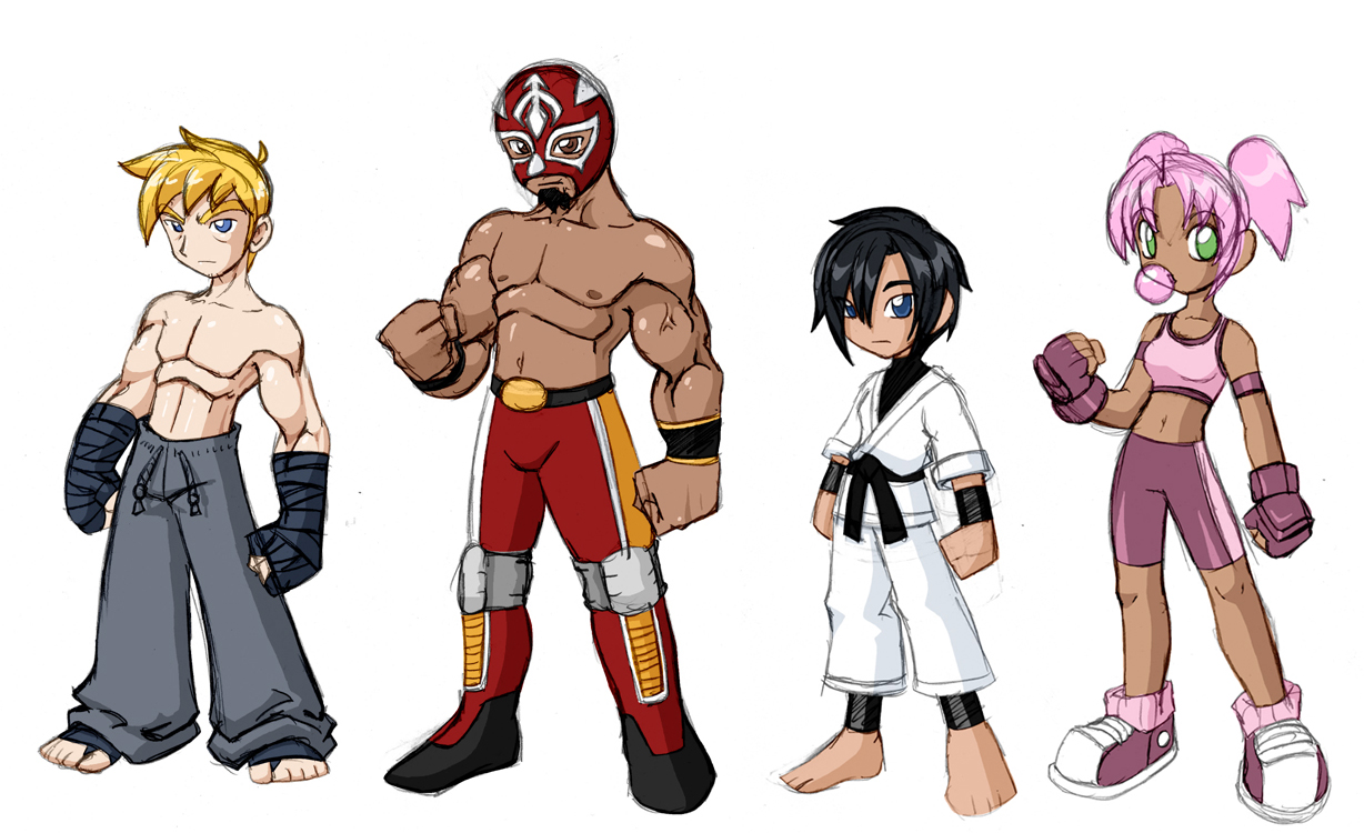 Choose your fighter by rongs1234 on DeviantArt