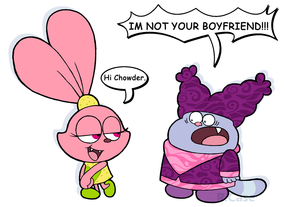 Chowder And Panini Deviantart