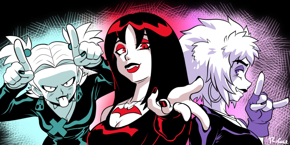 Hexgirls By Rongs1234 On Deviantart