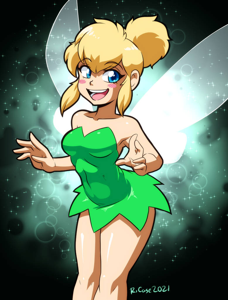 Tinkerbell By Rongs1234 On Deviantart