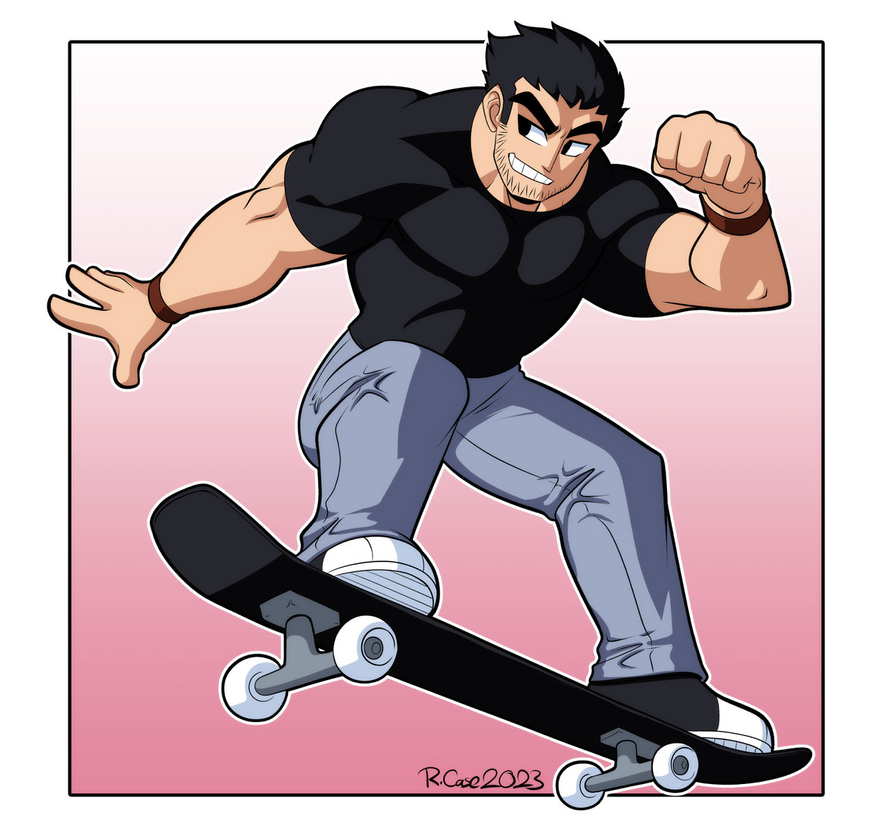 Lucas Lee By Rongs1234 On Deviantart