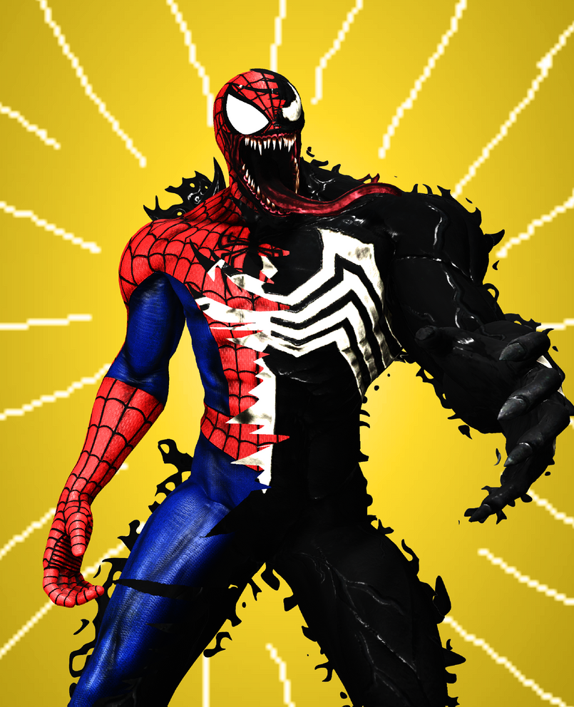 Spider Man Turn Into Venom By Joinspider On Deviantart