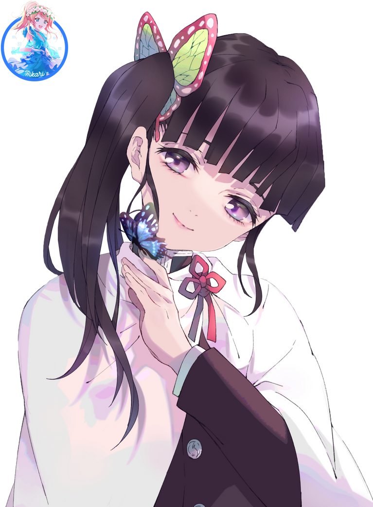 Render Tsuyuri Kanao Kimetsu No Yaiba By Anime Kiu On Deviantart