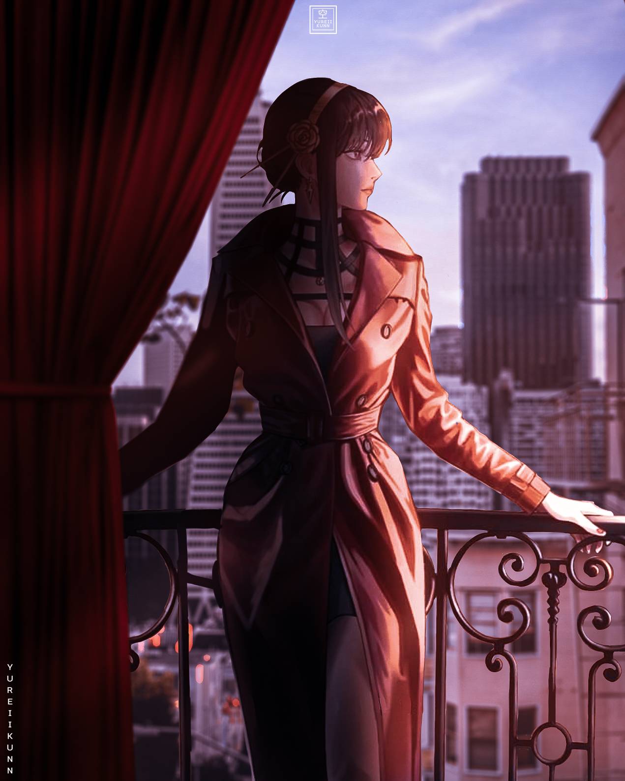 Yor Forger By Yureisen On Deviantart