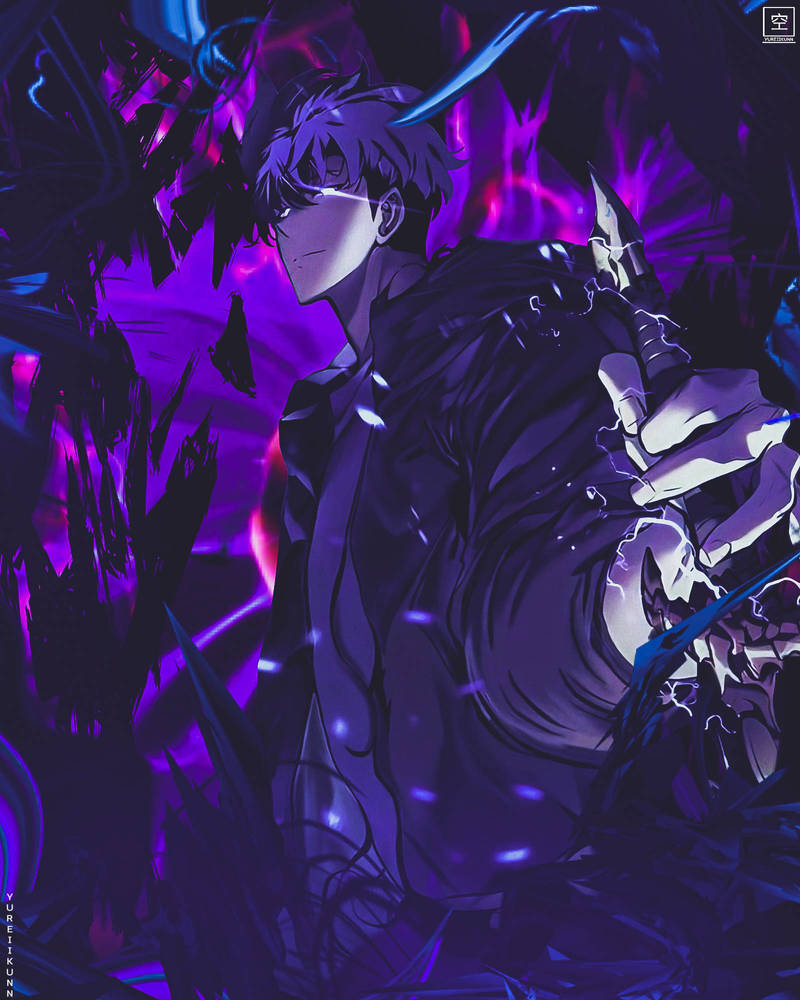 Sung Jin Woo Wallpaper By Yureisen On Deviantart