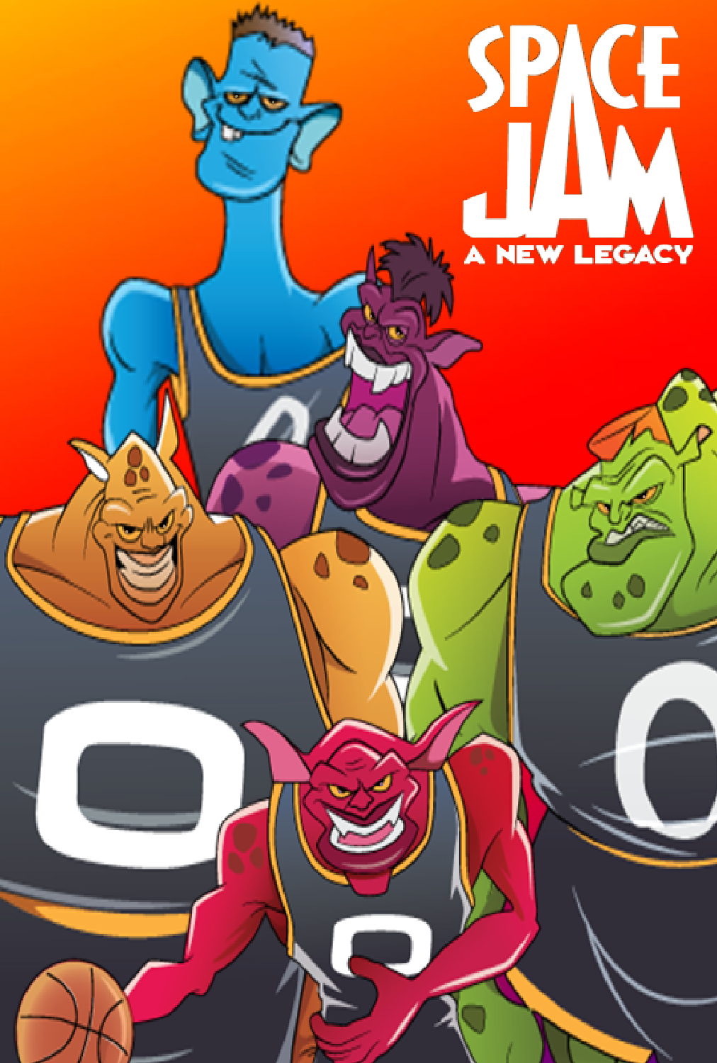 Space Jam 2 The Monstars By Aaronhardy523 On Deviantart