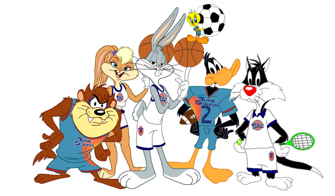 The Looney Adventures Of Space Jam Promo By Aaronhardy523 On Deviantart
