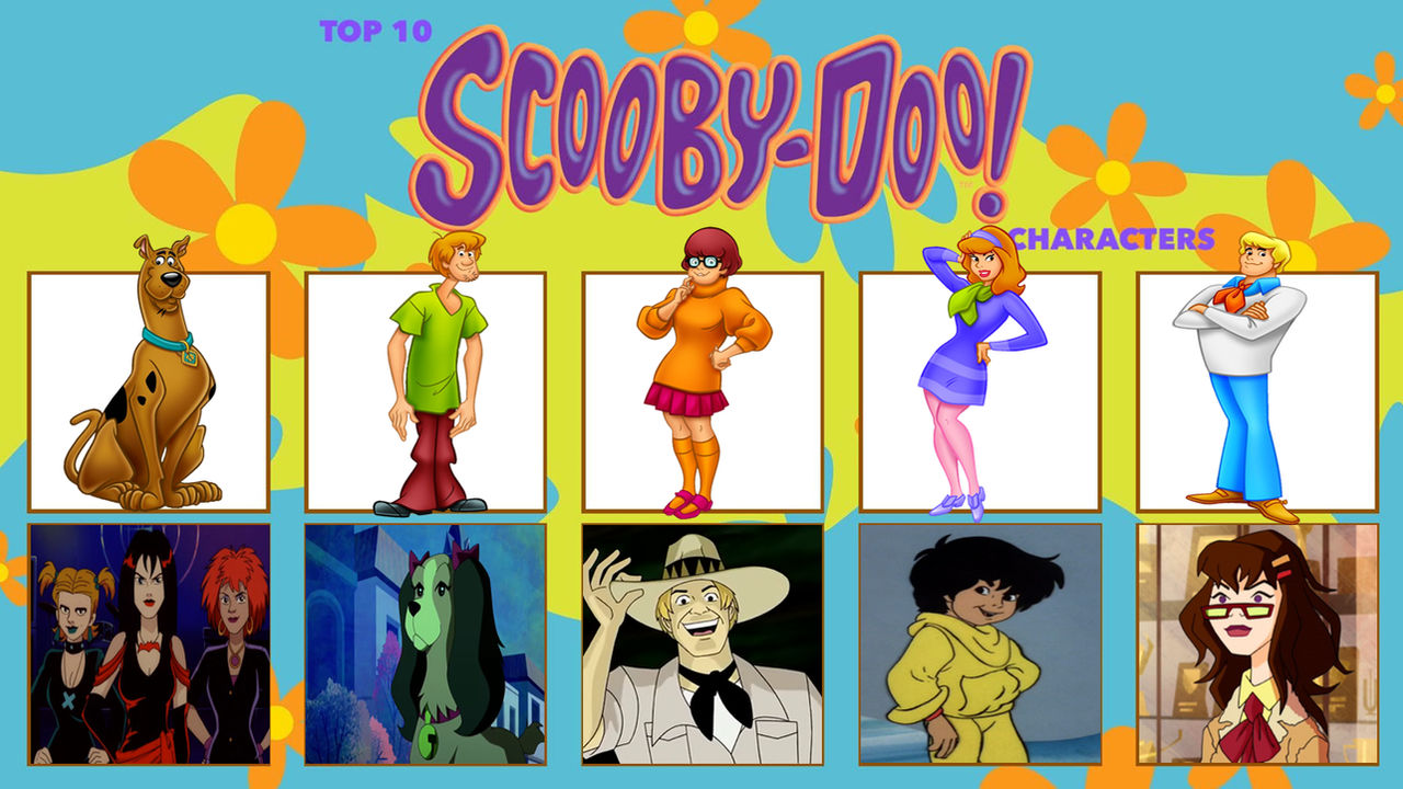 My Top 10 Favorite Scooby Doo Characters By Aaronhardy523 On Deviantart