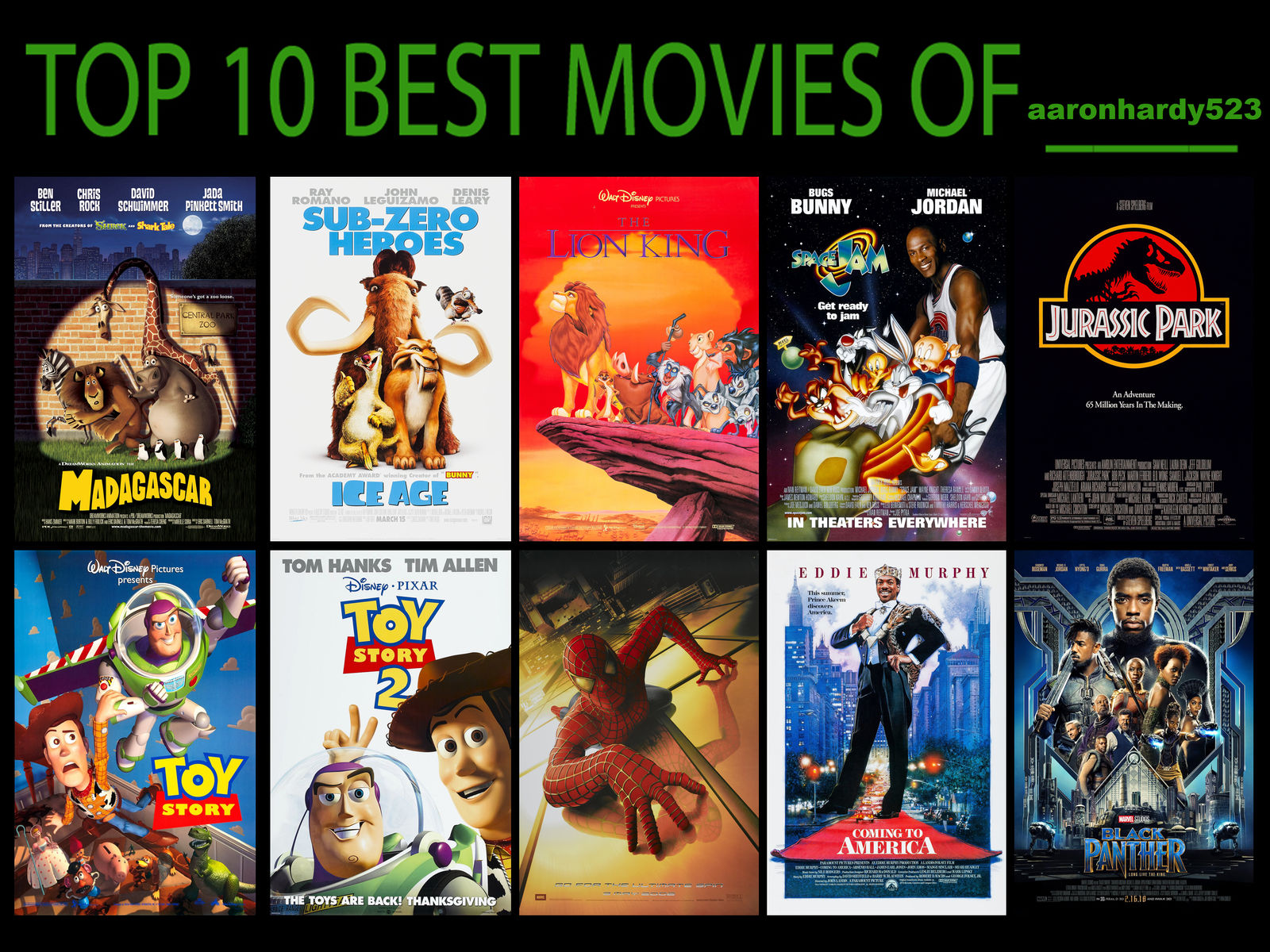 Top 10 Best Movies Of Aaronhardy523 By Aaronhardy523 On DeviantArt top-10-best-movies-of-aaronhardy523-by-aaronhardy523-on-deviantart