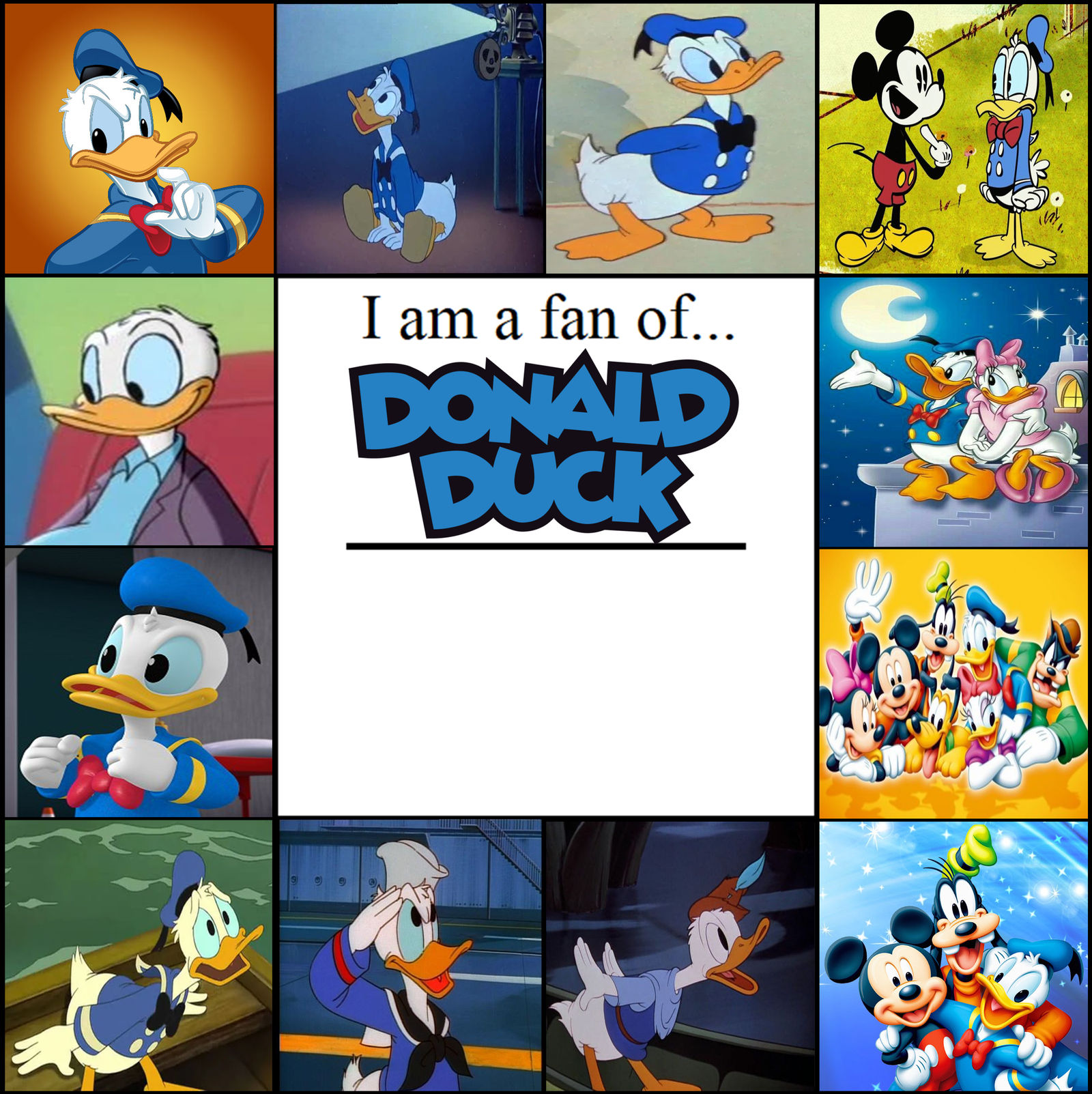 I'm a Donald Duck Fan by aaronhardy523 on DeviantArt I'm a Donald Duck Fan by aaronhardy523 on DeviantArt