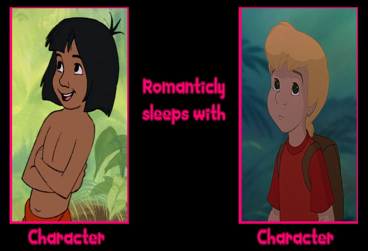 Mowgli Sleeps Romantically With Cody By Aaronhardy523 On Deviantart