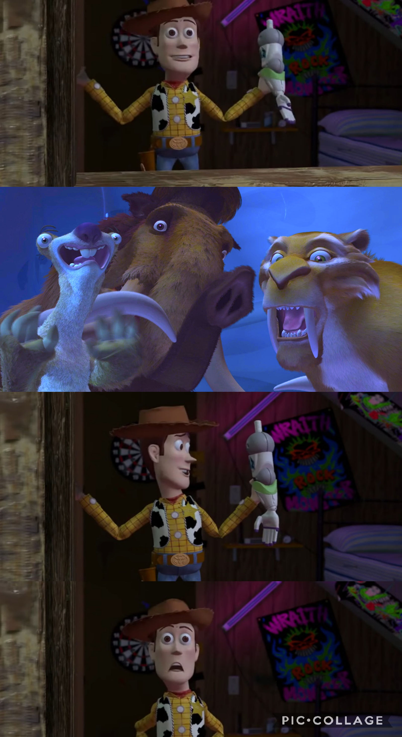 The Herd Reacts To Woody Murders Buzz By Aaronhardy523 On Deviantart