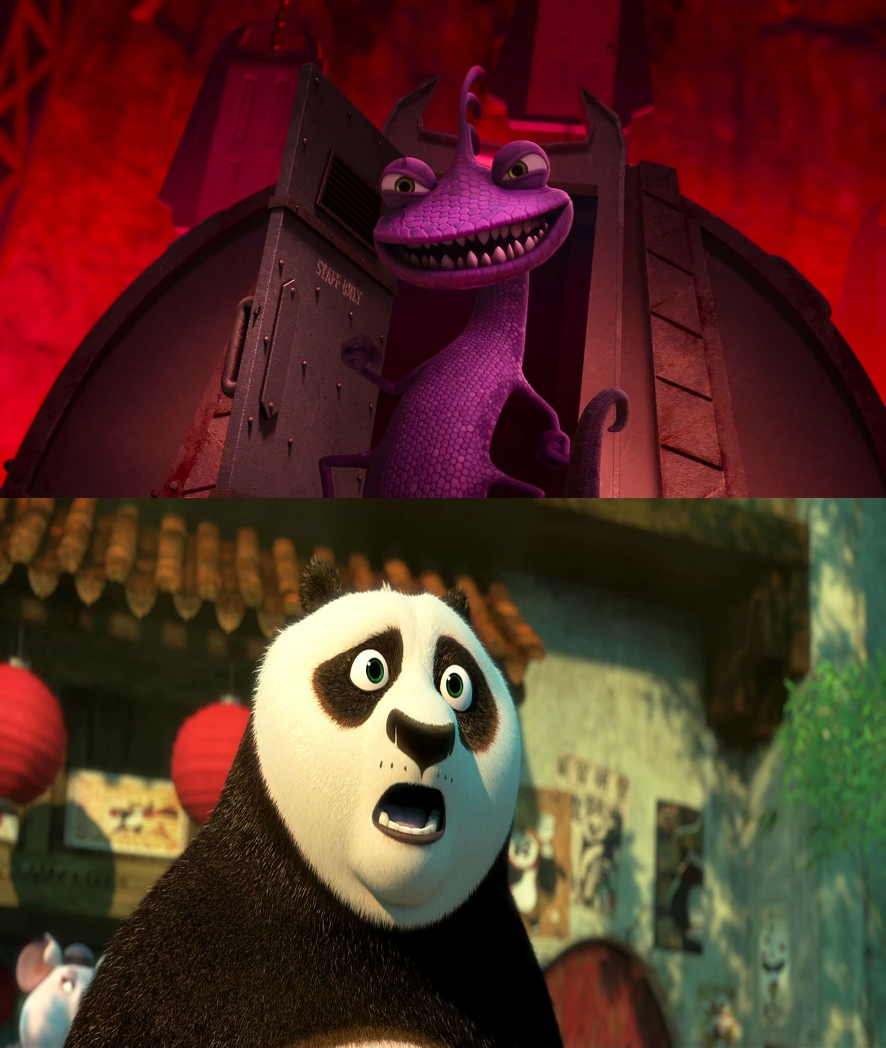 Po react to Randall's return by aaronhardy523 on DeviantArt Po react to Randall's return by aaronhardy523 on DeviantArt