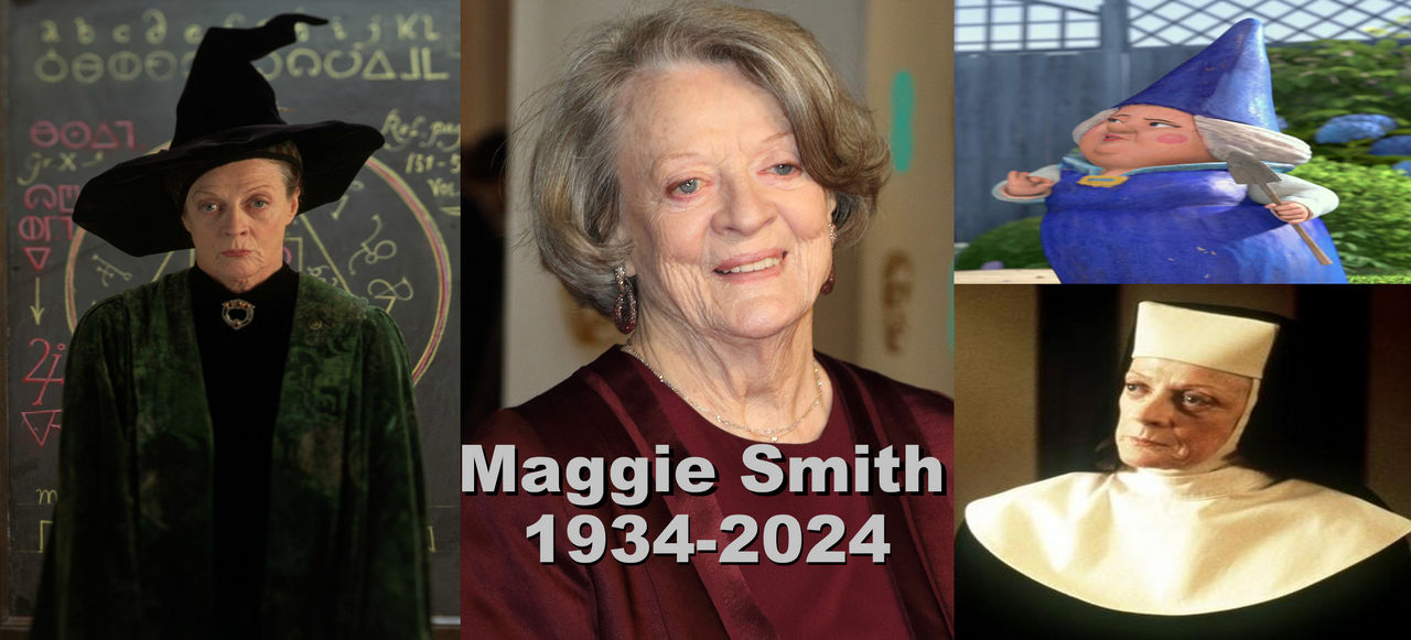 R.I.P Maggie Smith by aaronhardy523 on DeviantArt R.I.P Maggie Smith by aaronhardy523 on DeviantArt