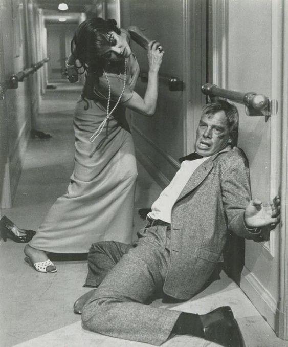 Vivien Leigh And Lee Marvin 1965 By Longtimerecovery On Deviantart