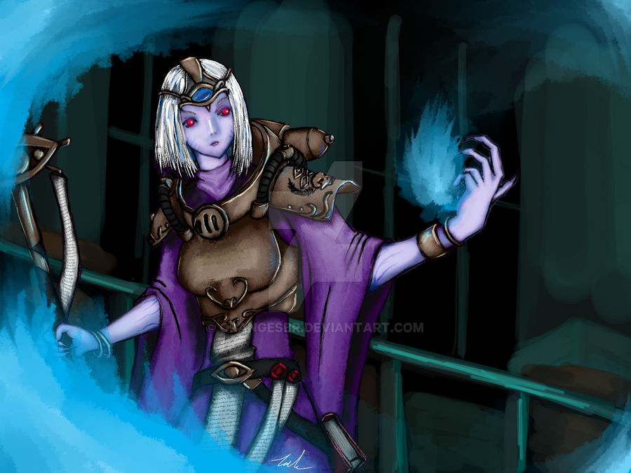 Cassia Rogue Trader Navigator By Orangesbr On Deviantart