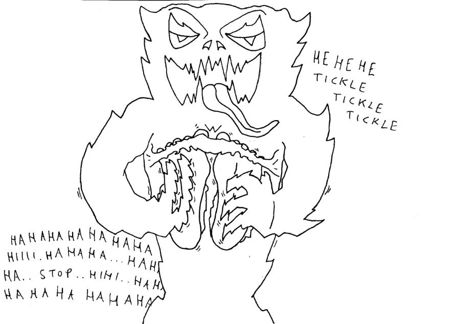 demon tickle by DashadyAlien on DeviantArt