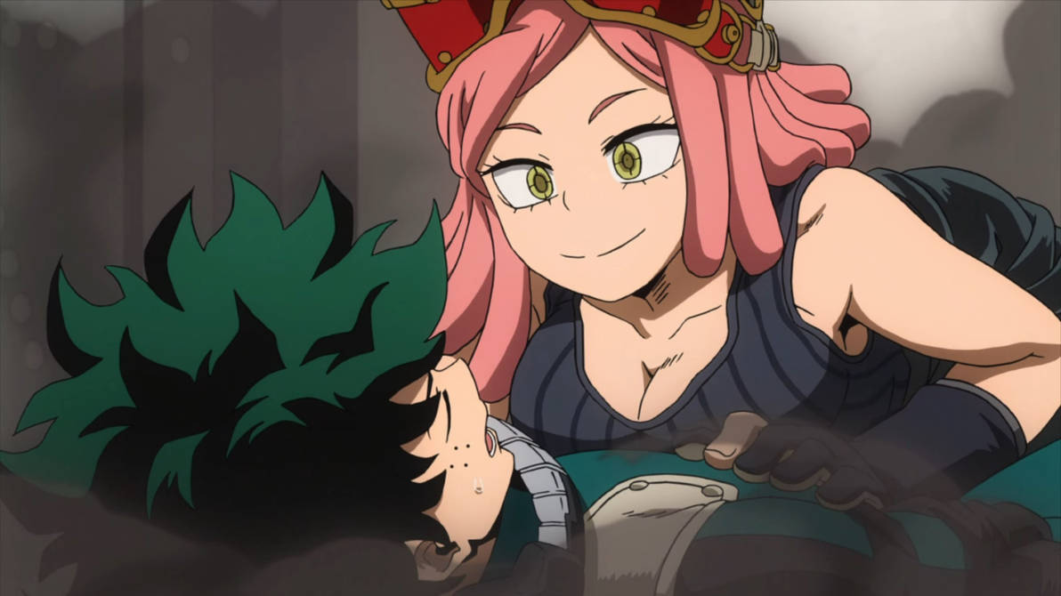 Izuku X Mei By Limitus On Deviantart