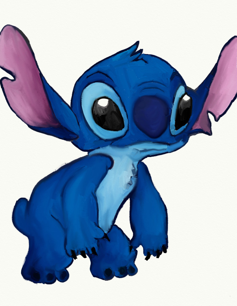 Disney Stitch Painting by Mikeysgirl07 on DeviantArt