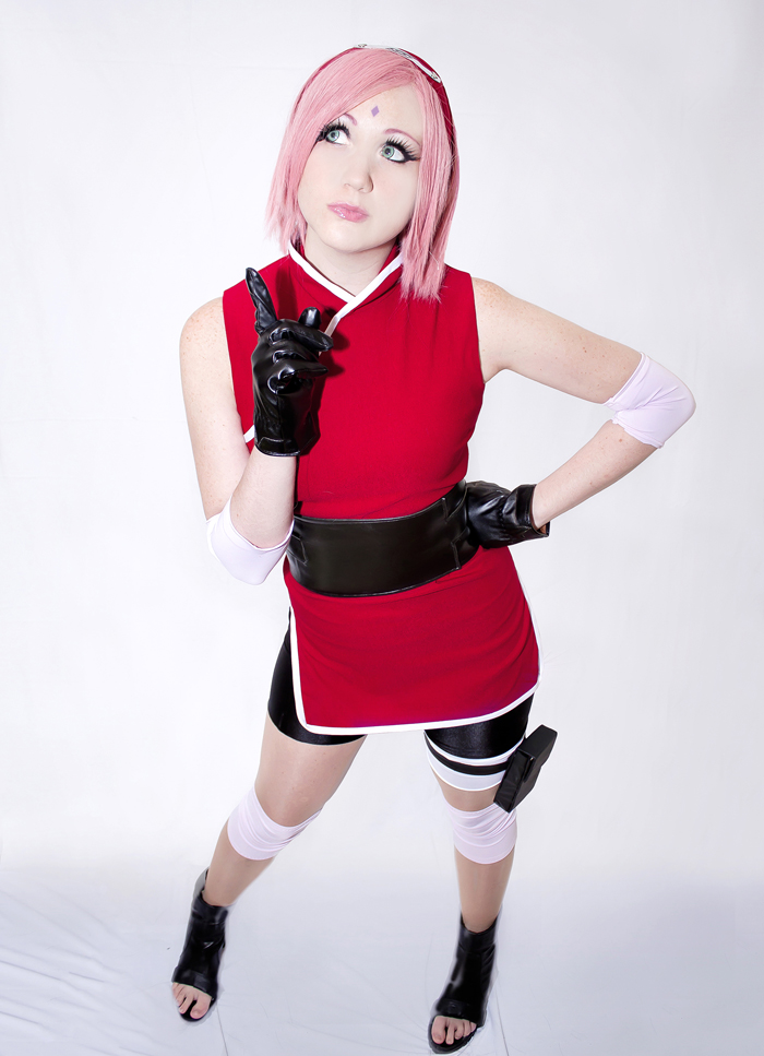 Sakura Haruno Naruto The Last By Paz Cosplay On Deviantart
