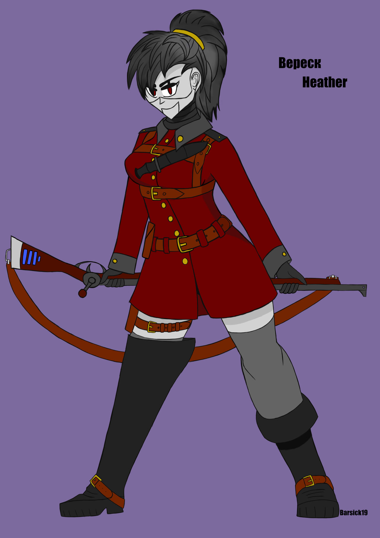 Android Girl By Barsick19 On Deviantart
