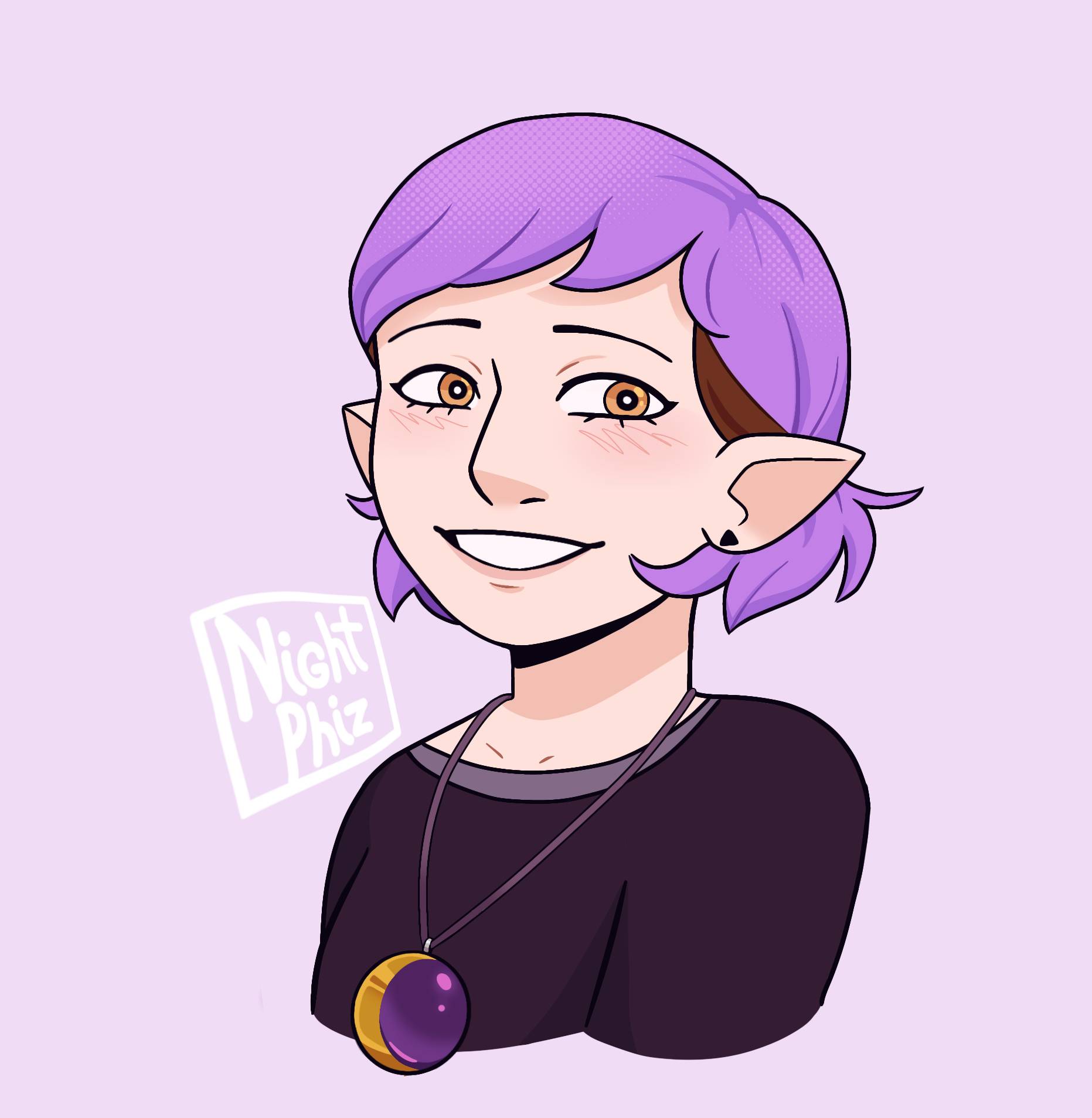 Amity Blight Redraw By Nightphiz On Deviantart