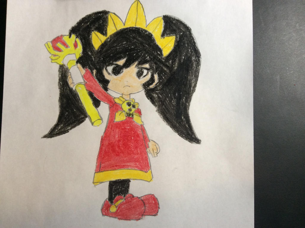 My Drawing Of Ashley Warioware By Splatcrosser On Deviantart