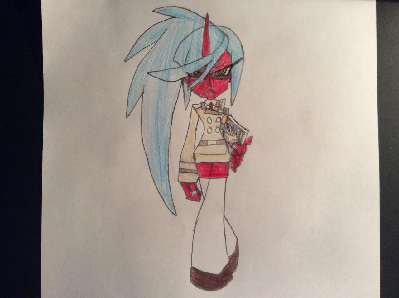 Kneesocks Daemon By Splatcrosser On Deviantart