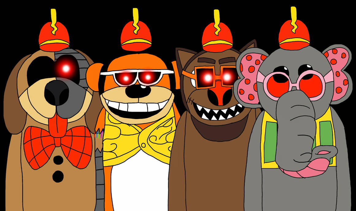 The Banana Splits Movie By 8bittinkywinky On Deviantart