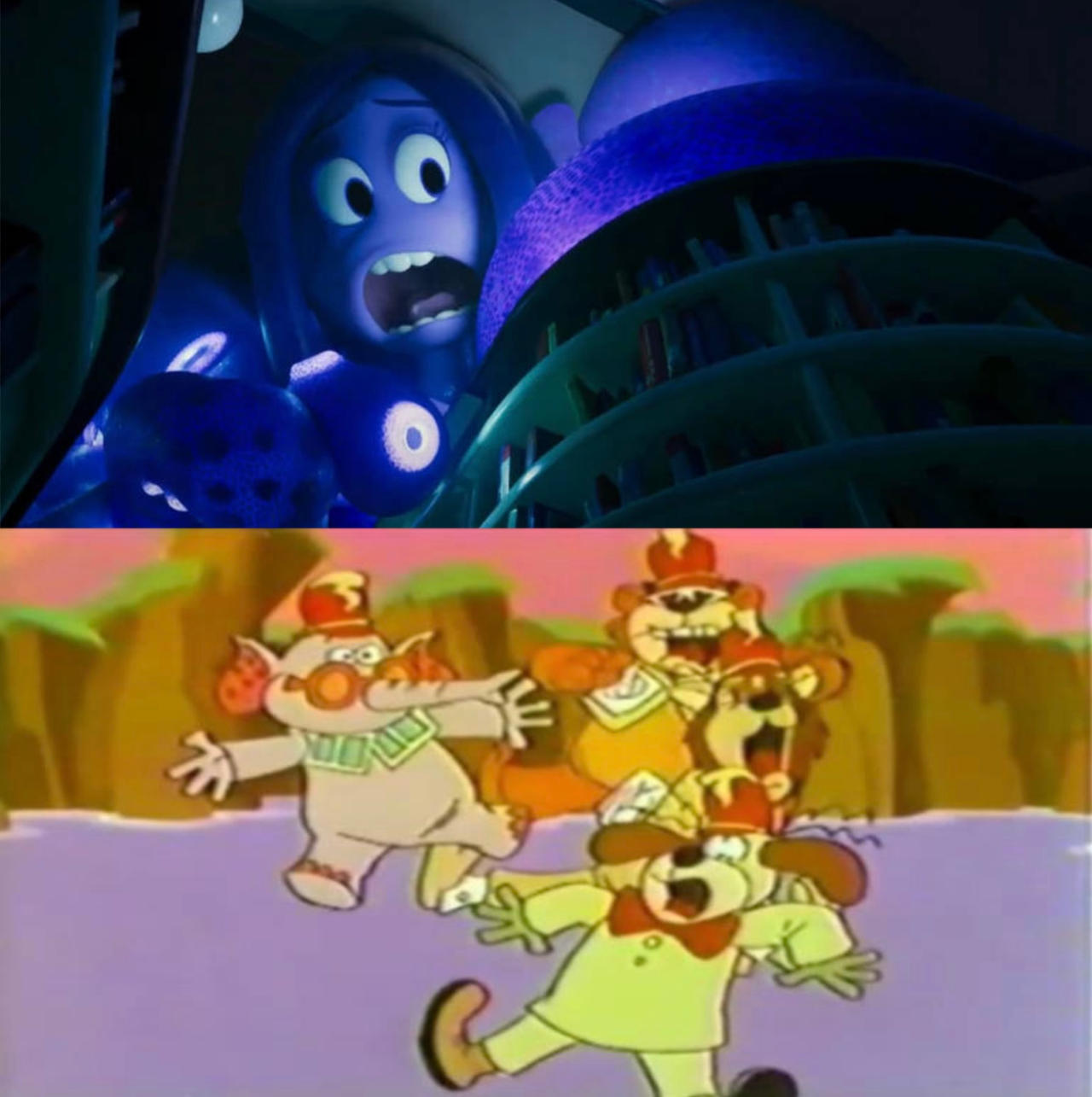 Ruby Gillman Scares The Banana Splits By 8bittinkywinky On Deviantart