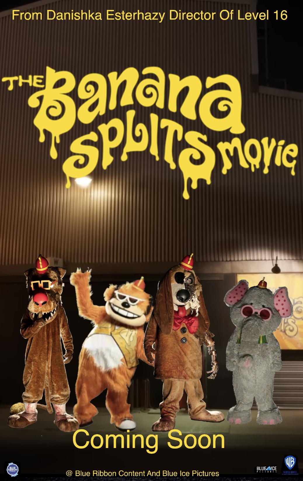 The Banana Splits Movie 2nd Poster Fanamade By 8bittinkywinky On