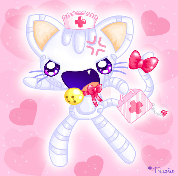 Nurse Kitty commands you HEAL by Princess-Peachie on DeviantArt