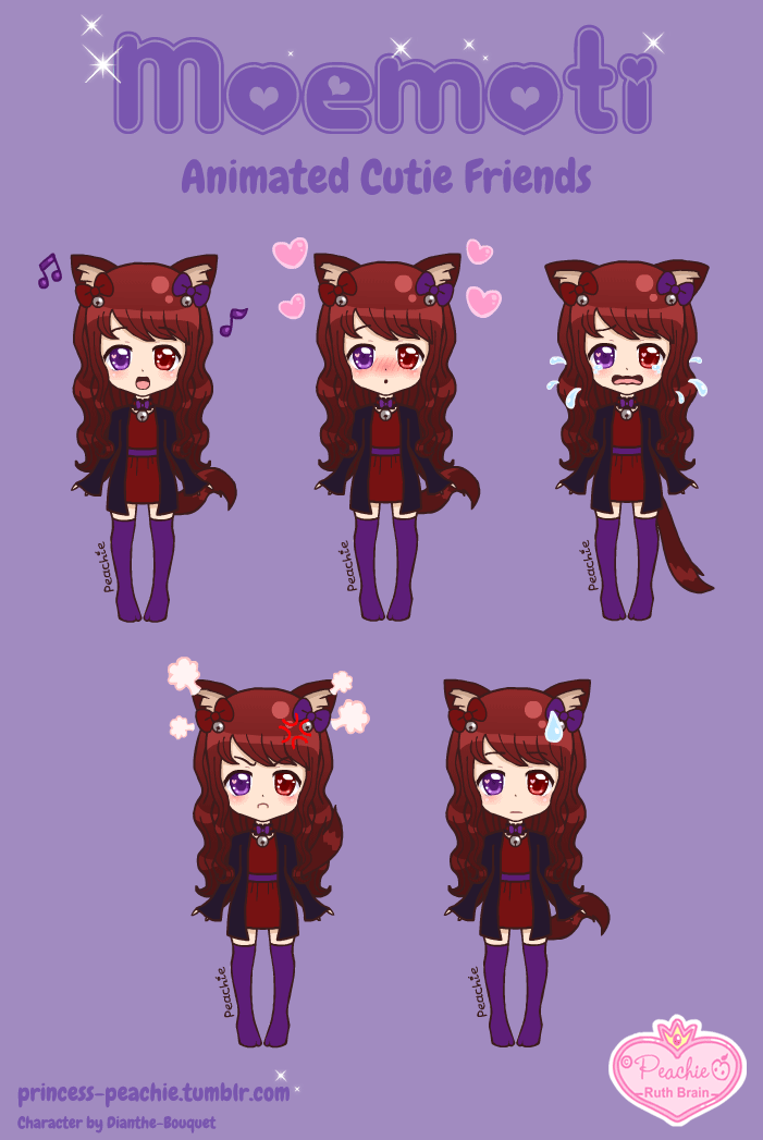 Moemoti Commission Cozy Kitty Girl By Princess Peachie On Deviantart