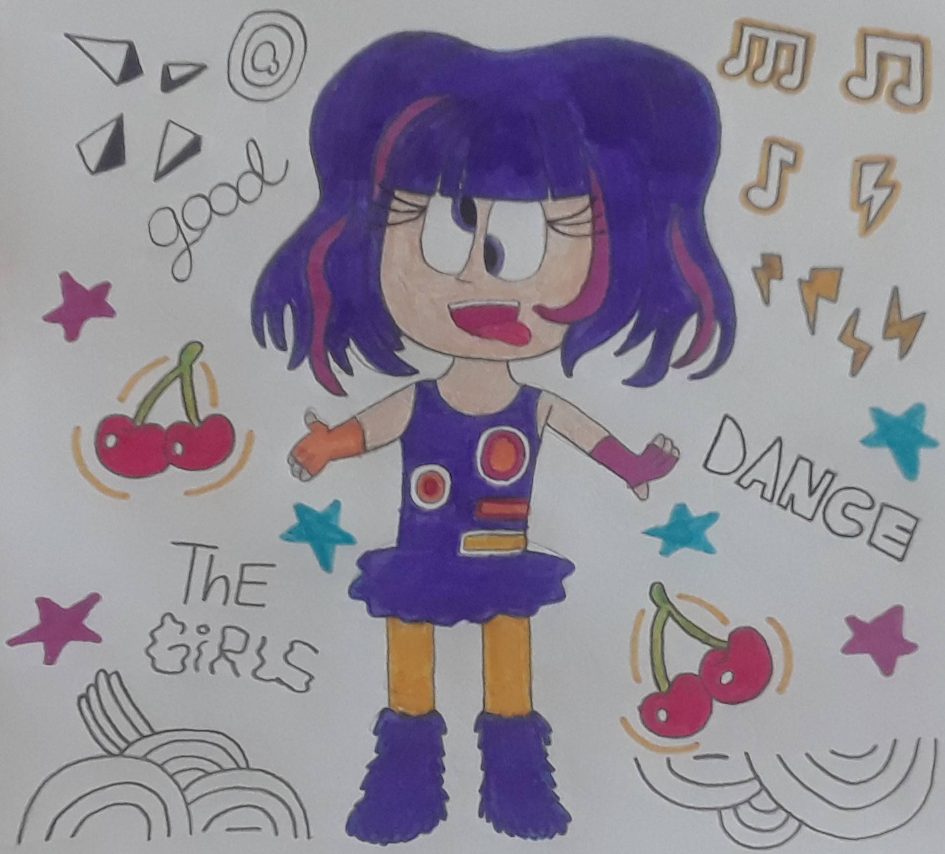 Just Dance Art Voyage Strange By Sweetiesammycakes On Deviantart