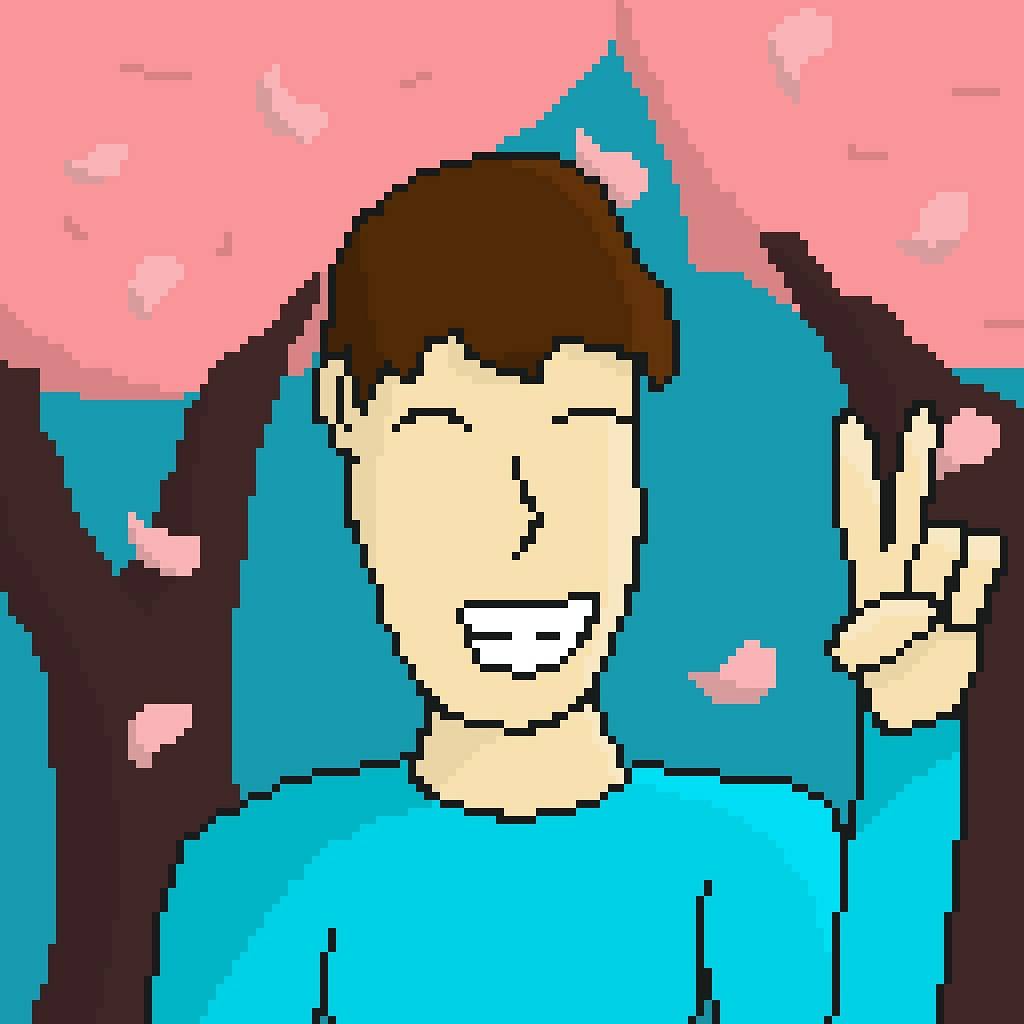 My First Pixel Art By Odranoelraptor On Deviantart